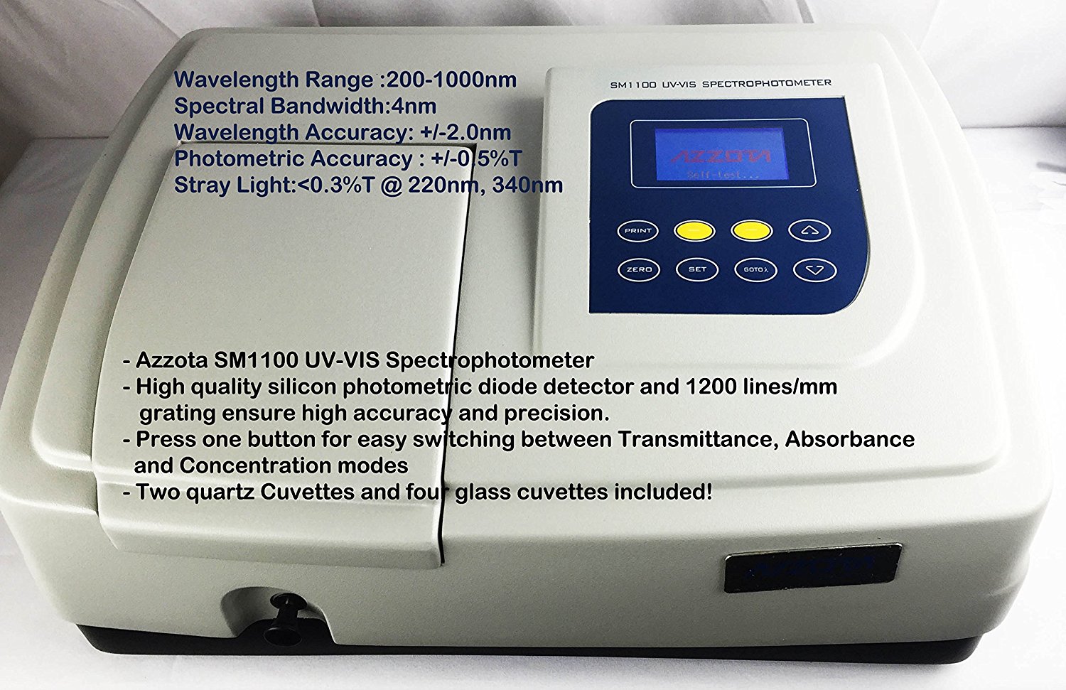 Chem Lab Getting a Spectrophotometer – Tia Foundation
